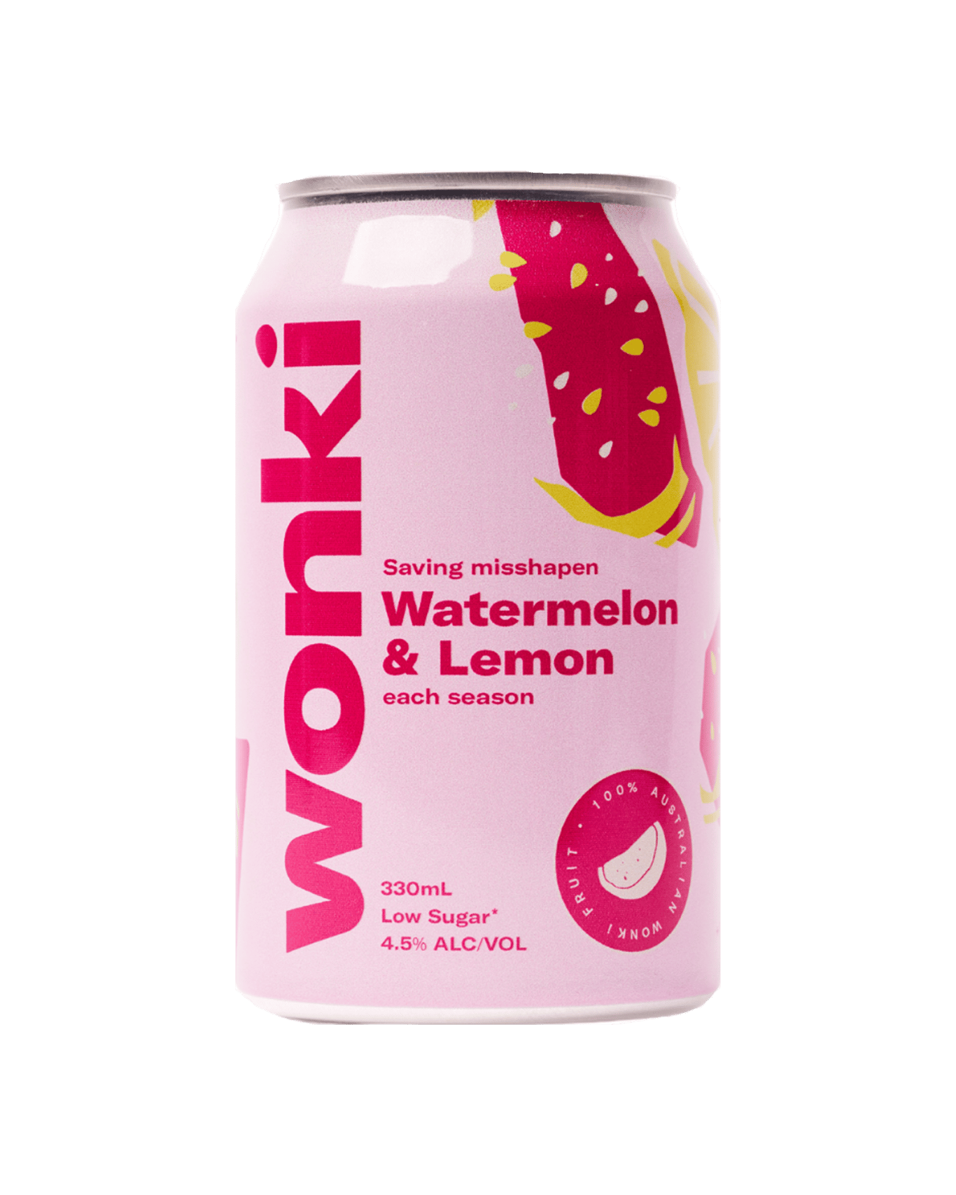 Buy Wonki Watermelon & Lemon Vodka Soda 330ml Online @Lowest Price