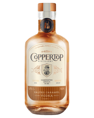 Buy Coppertop Distillery Salted Caramel Vodka 700ml Online @Lowest Price