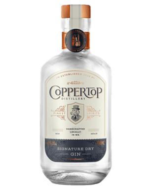 Buy Coppertop Distillery Signature Dry Gin 700ml Online @Lowest Price