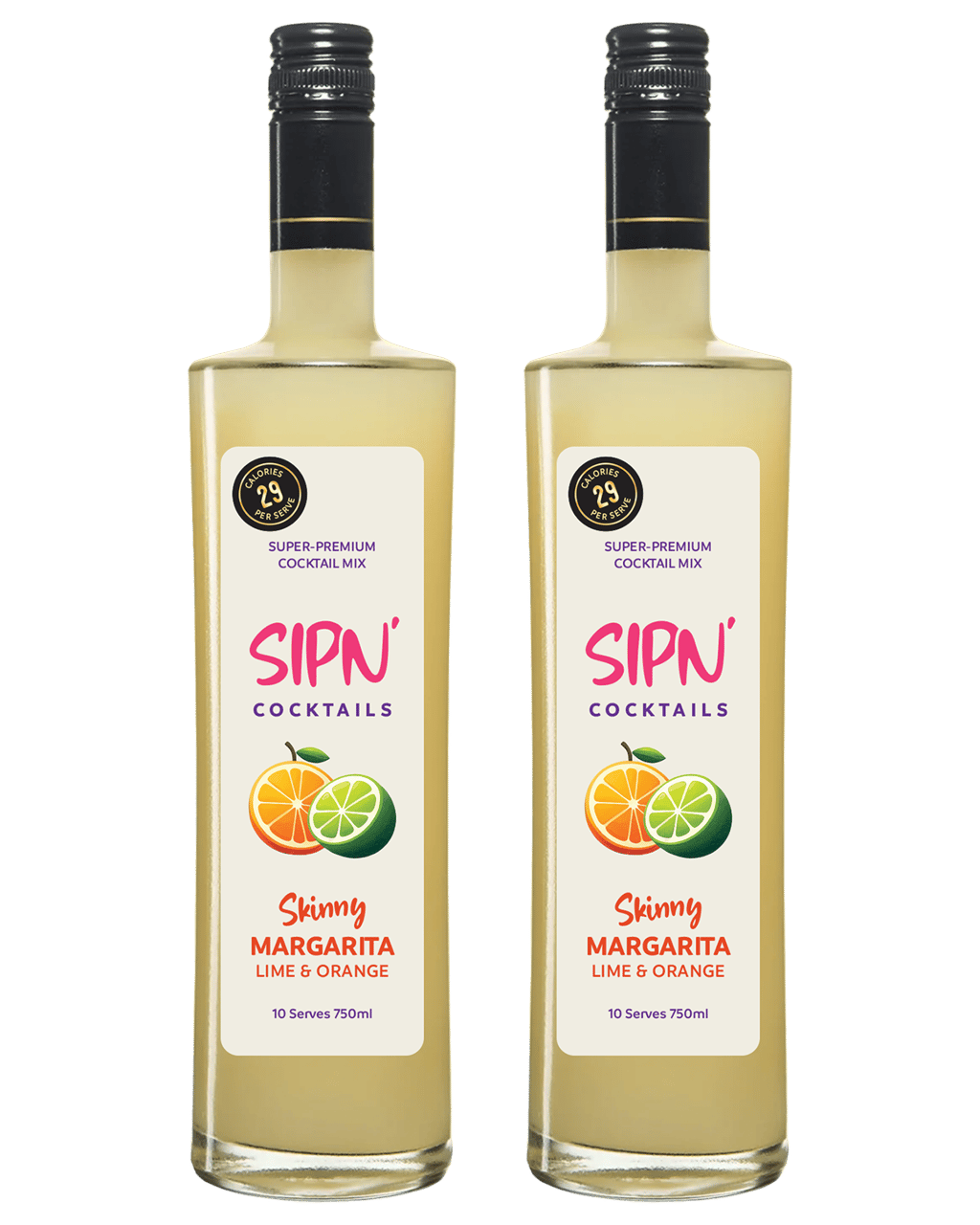 Buy Sipn ' Cocktails Skinny Margarita 10 Serves 750ml Online @Lowest Price