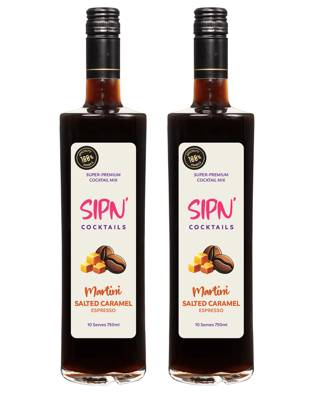Buy Sipn ' Cocktails Salted Caramel Espresso Martini 750ml Online ...