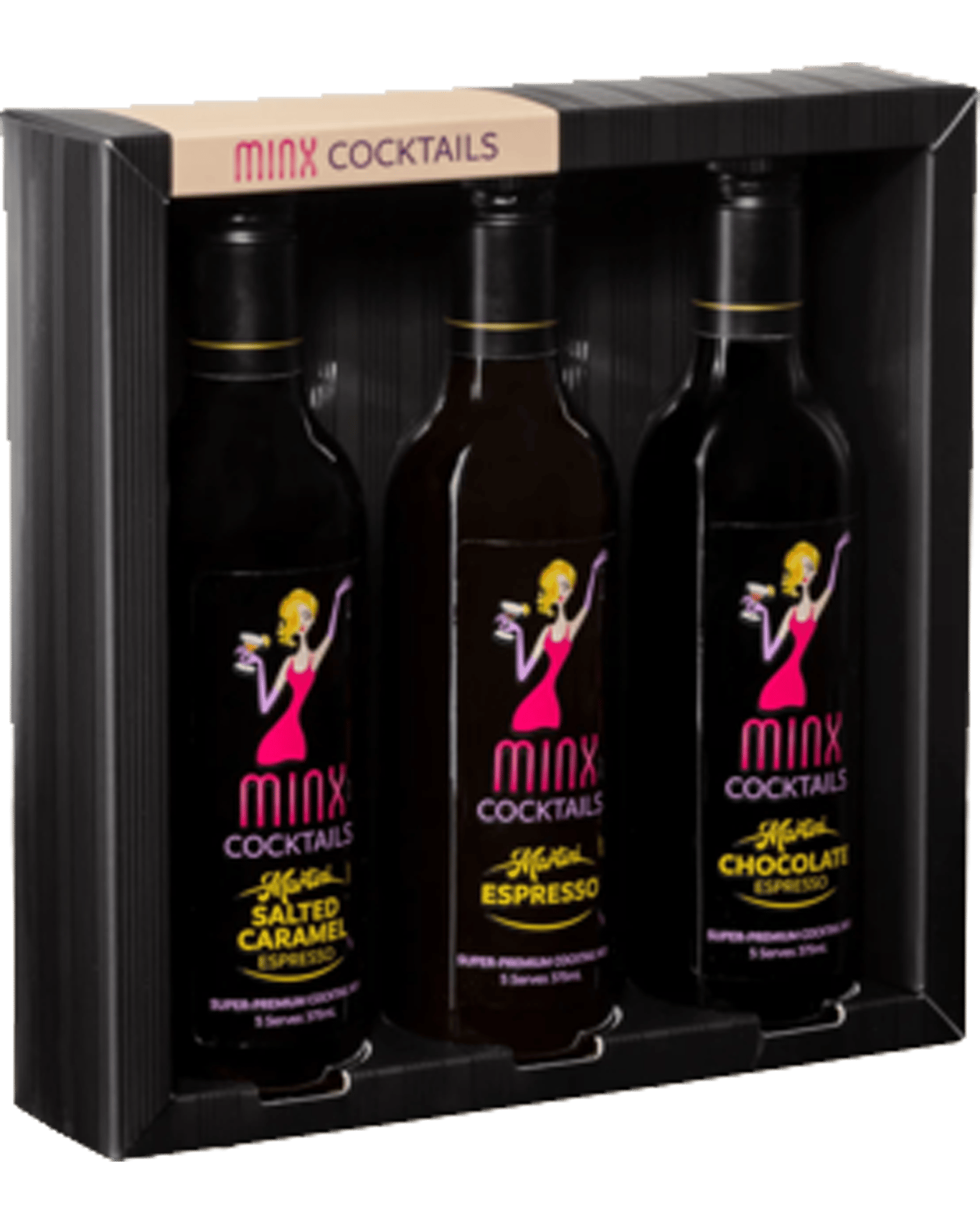 Buy Minx Cocktails Espresso Cocktail Gift Pack Online @Lowest Price