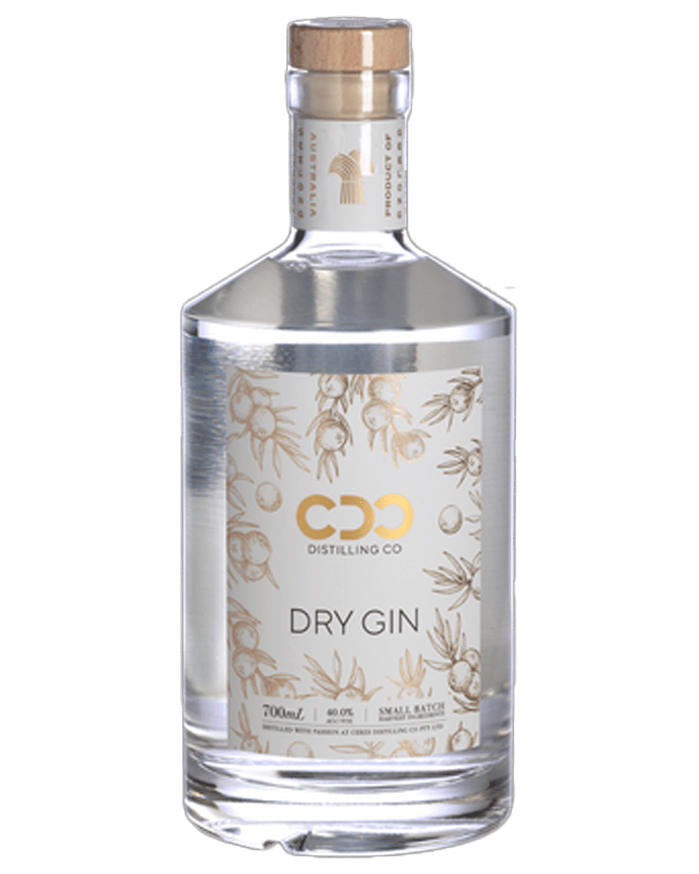 Buy Cdc Distilling Co Dry Gin 700ml Online @Lowest Price
