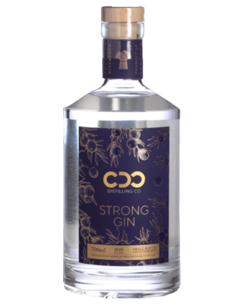 Buy Cdc Distilling Co Strong Gin 700ml Online @Lowest Price
