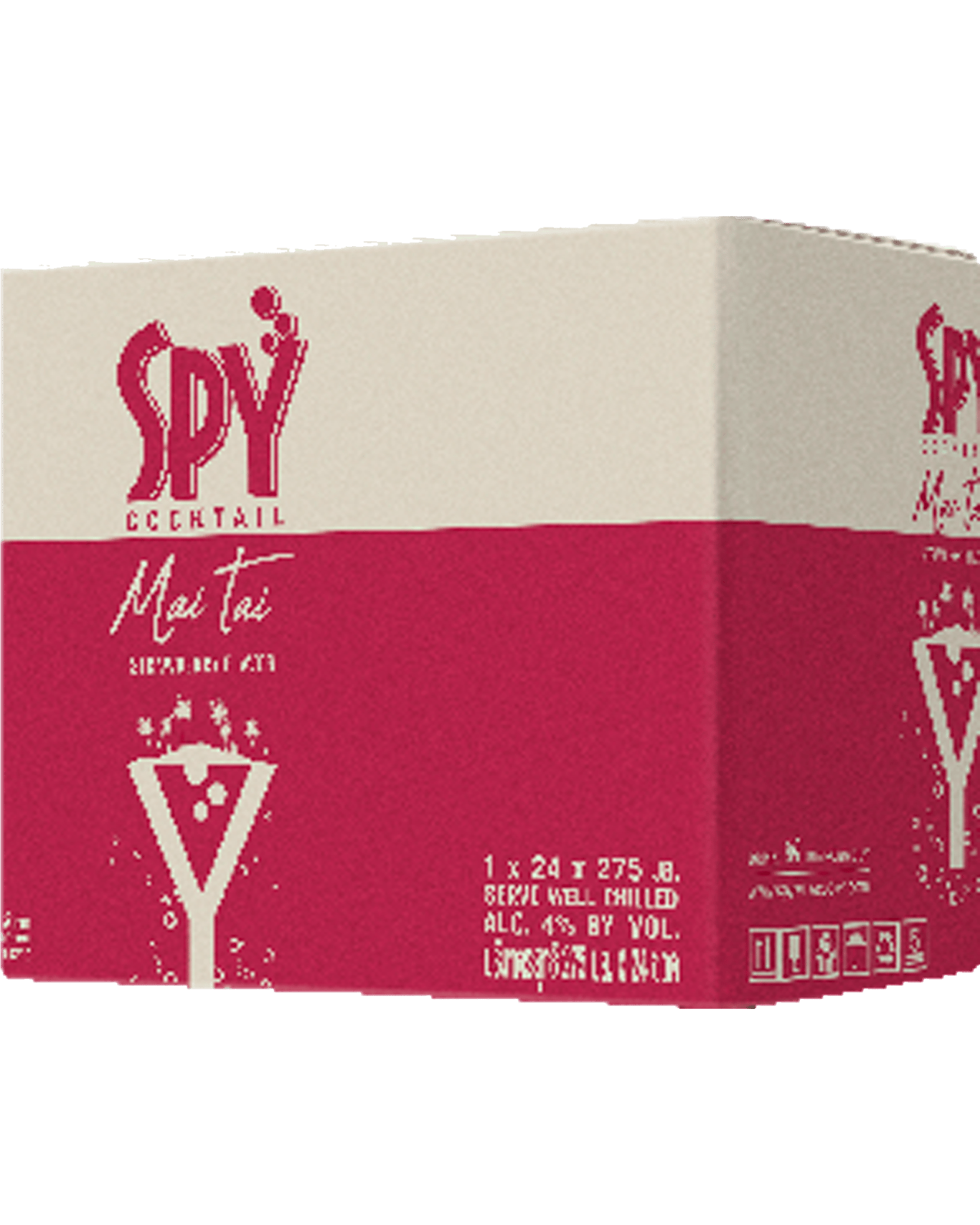 Buy Spy Spy Mai Tai (strawberry) 330ml Online @Lowest Price
