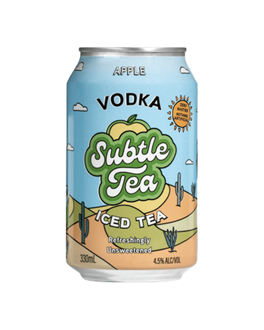 Buy Subtle Tea Apple 330ml Online (Low Prices) from Dan Murphy's