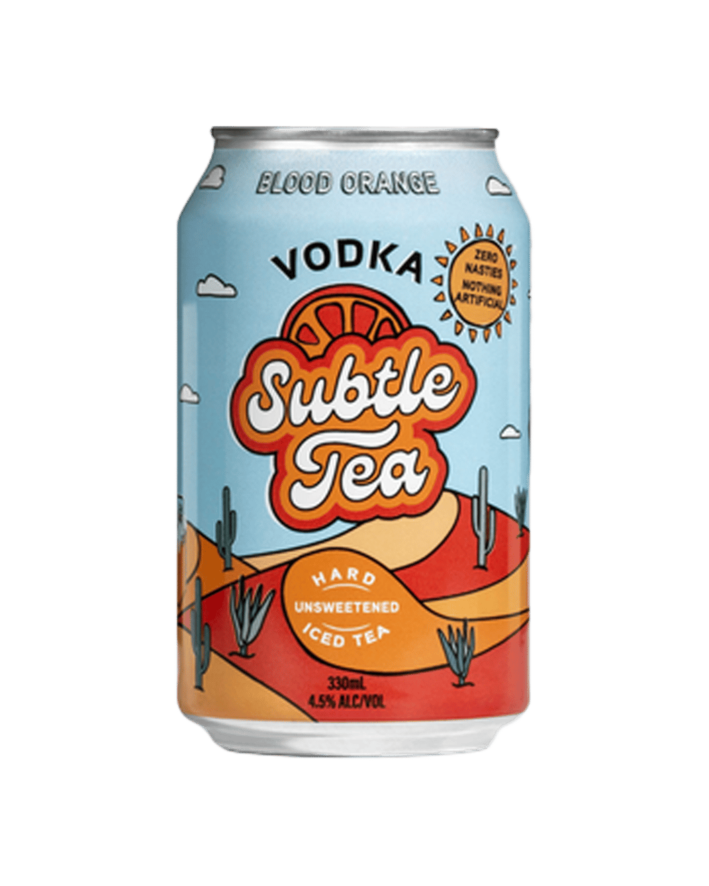 Buy Subtle Tea Blood Orange 330ml Online @Lowest Price