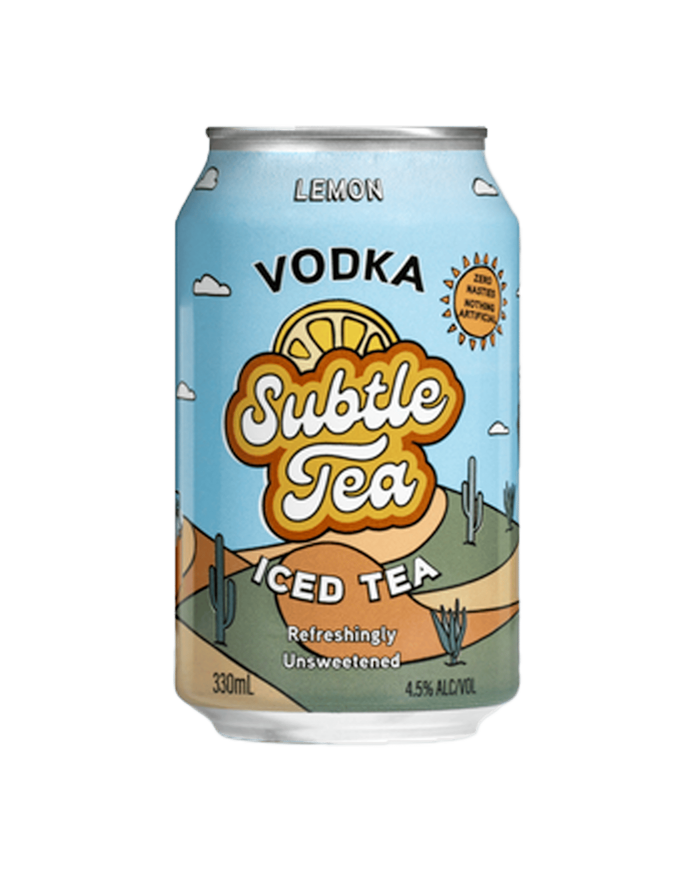 Buy Subtle Tea Lemon 330ml Online (Low Prices) from Dan Murphy's