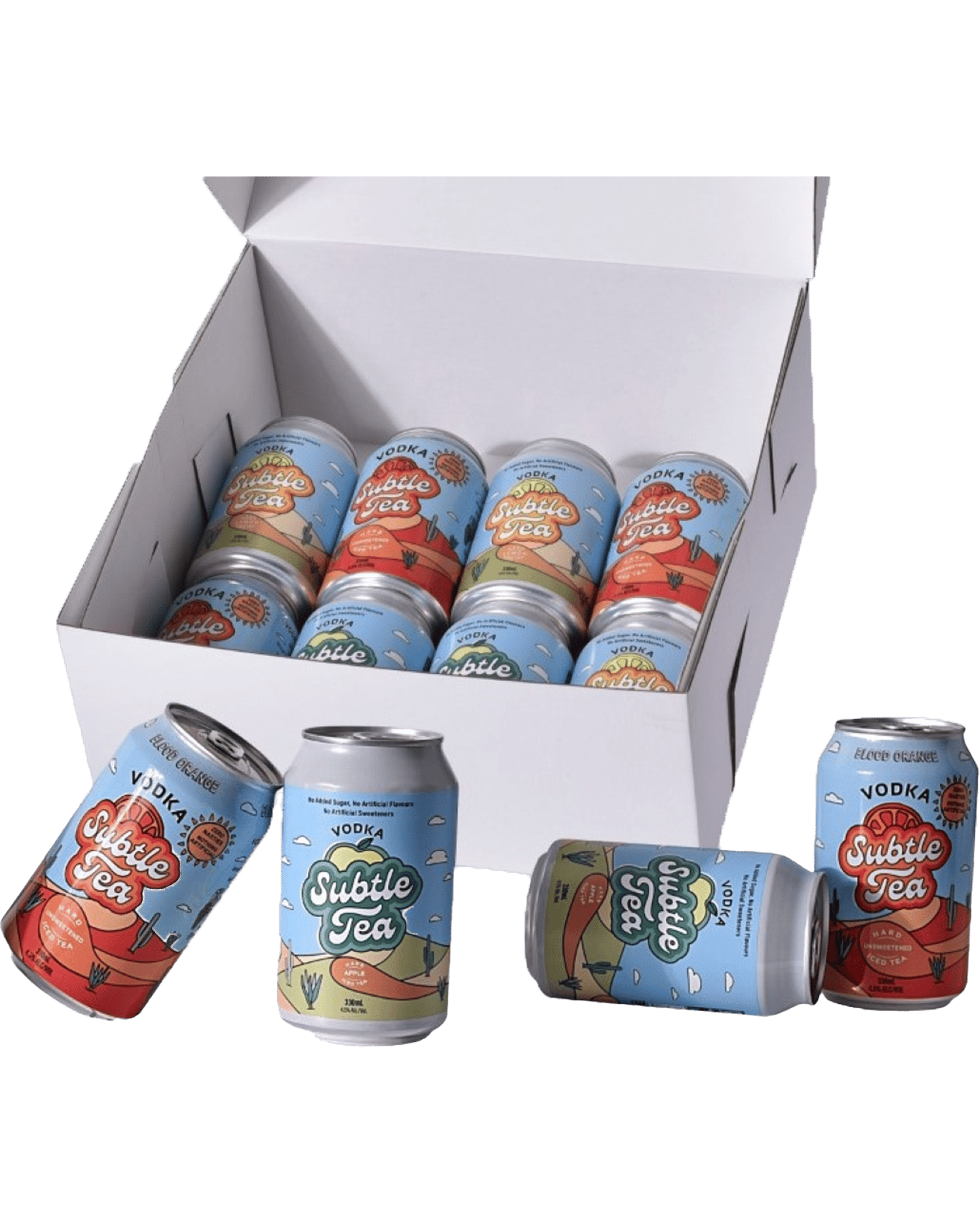 Buy Subtle Tea Multipack 330ml Online @Lowest Price