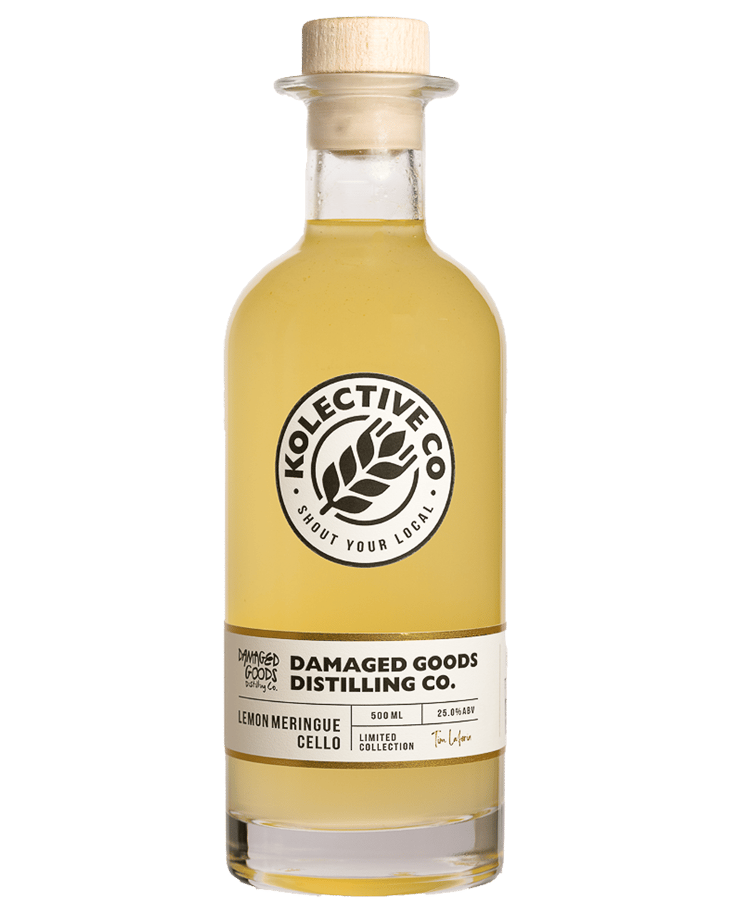 Buy Kolective Co Damaged Goods Distilling Lemon Merengue Cello 500ml ...