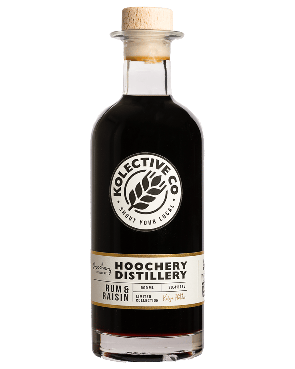 Buy Kolective Co Hoochery Distillery Rum'n'raisin 500ml Online @Lowest ...