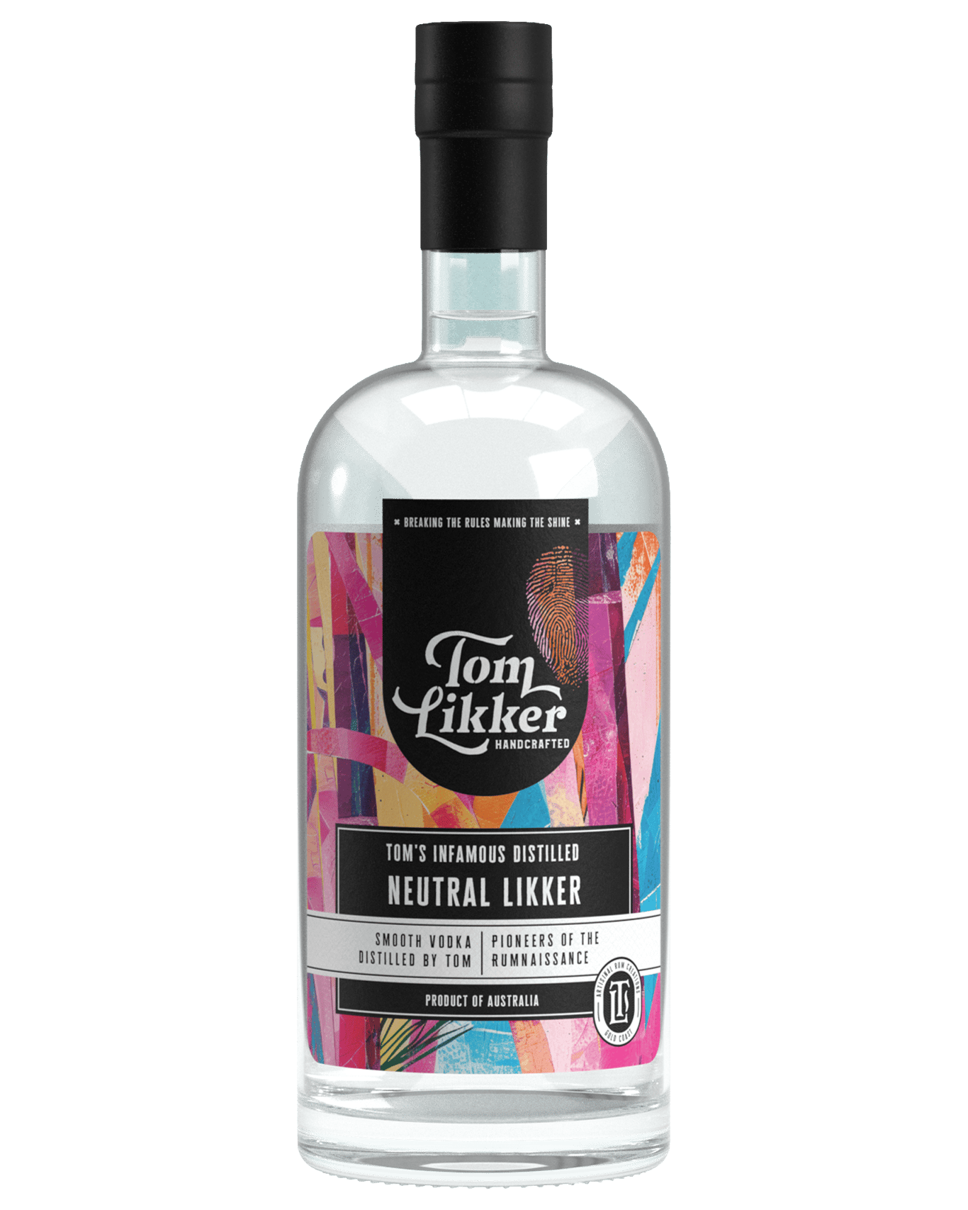 Buy Tom Likker Neutral Vodka Signature Blend 700ml Online @Lowest Price