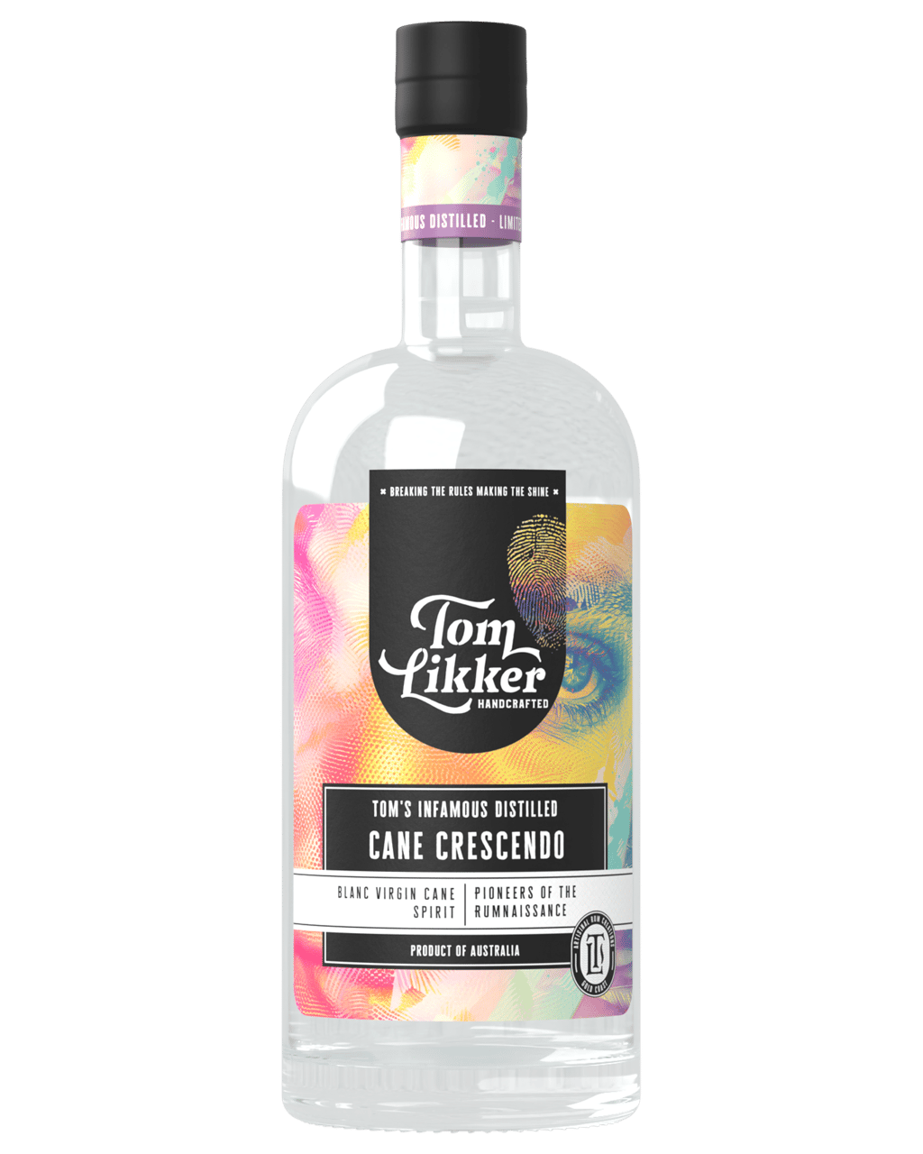 Buy Tom Likker Cane Crescendo Blanc Virgin Rum 700ml Online (Low Prices) from Dan Murphy's