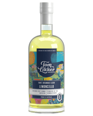 Buy Tom Likker Tom's Infamous Elixir Limoncello 700ml Online (Low ...