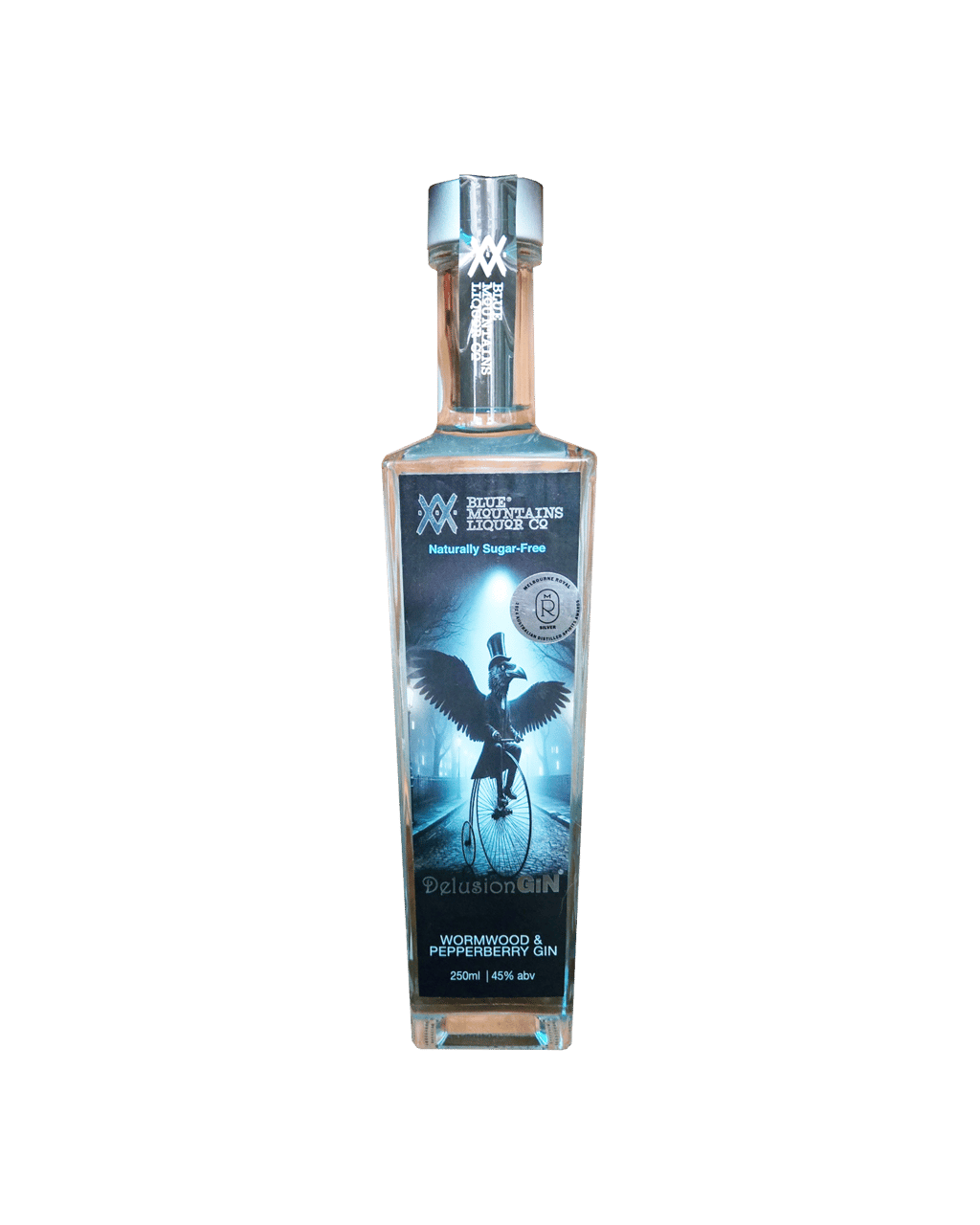 Buy The Blue Mountains Liquor Company Delusion Gin London Dry 250ml ...