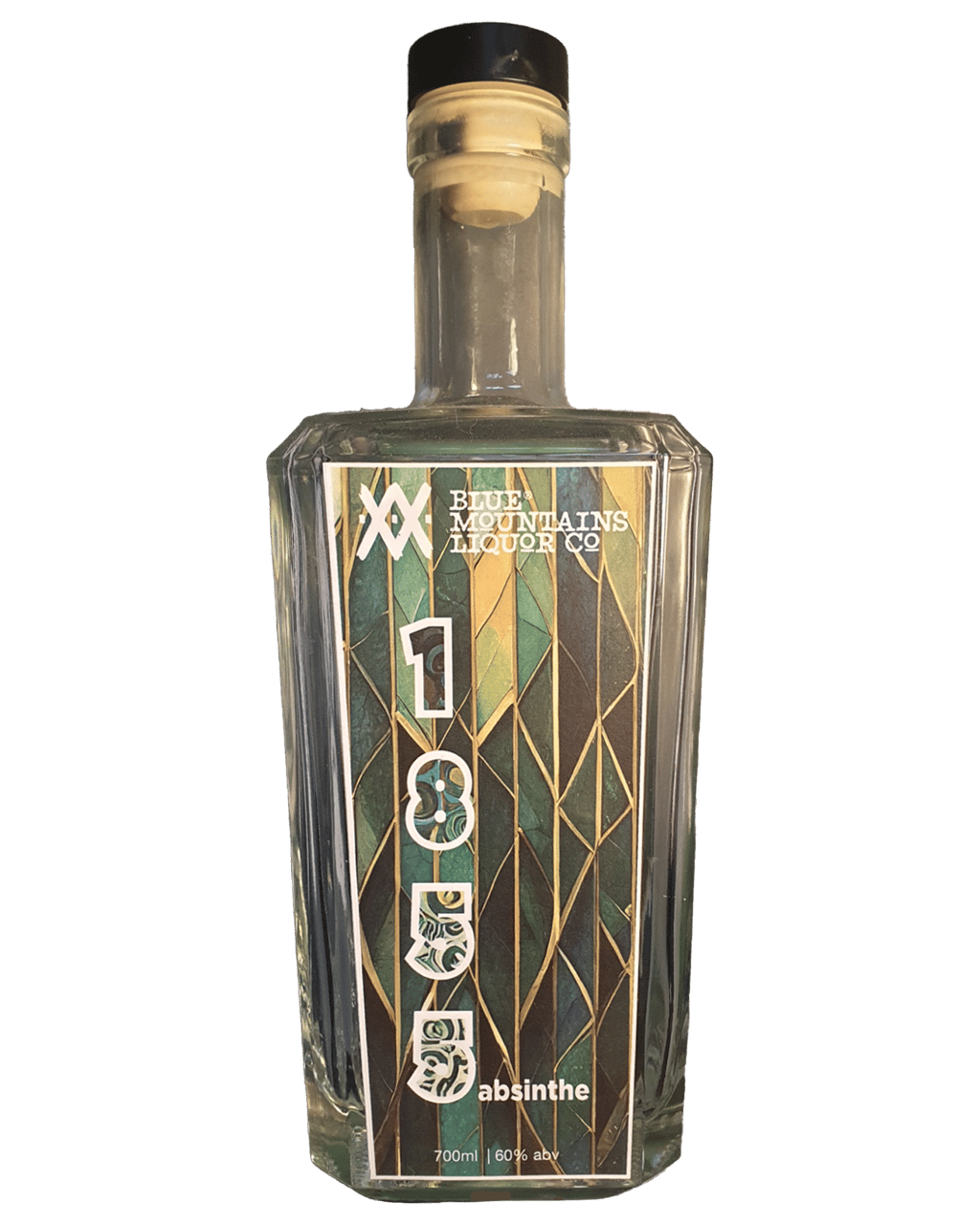 Buy The Blue Mountains Liquor Company 1855 Absinthe 700ml Online ...