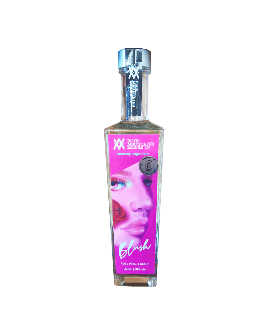 Buy The Blue Mountains Liquor Company Blush Sugar-free Low-carb Rose ...