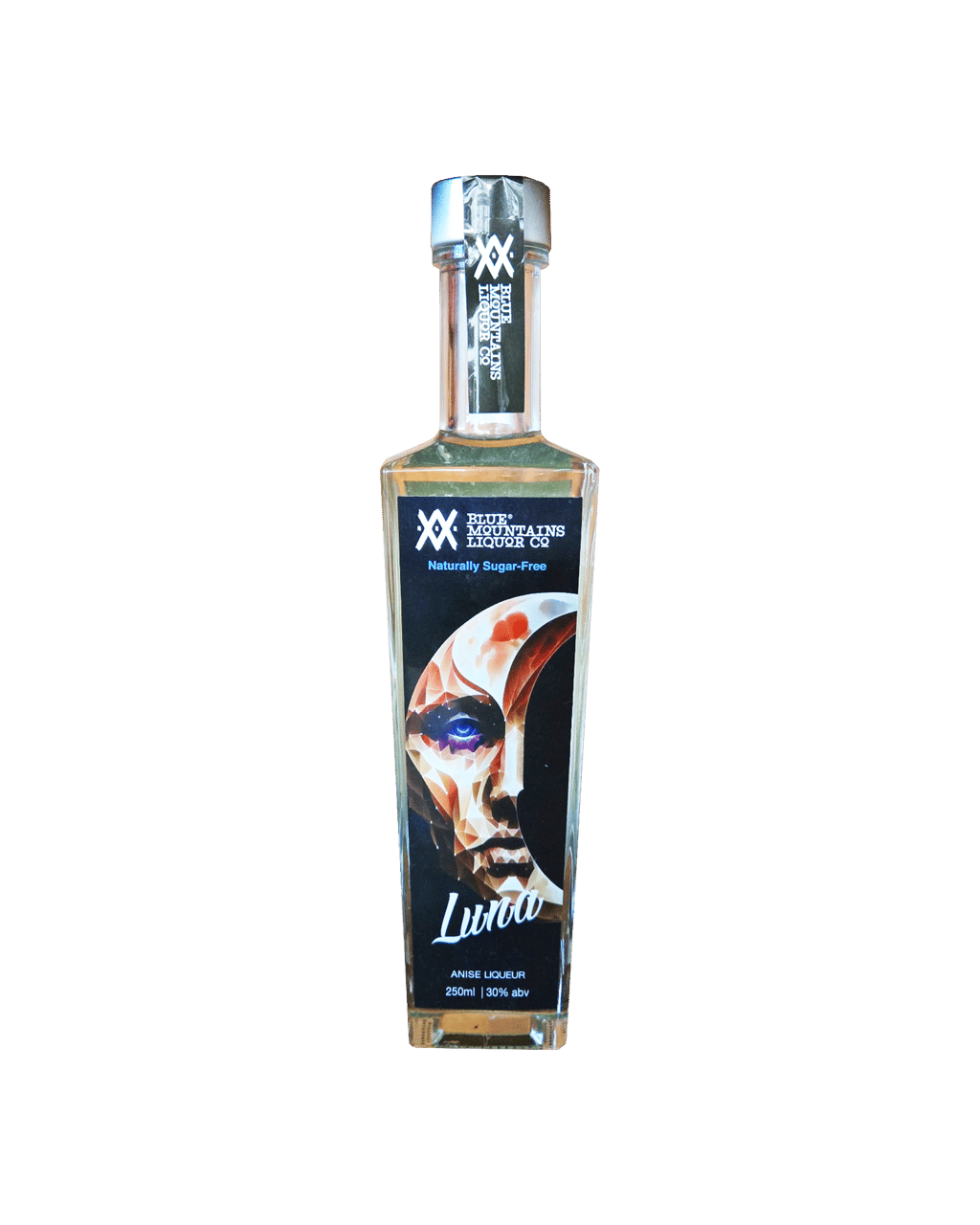 Buy The Blue Mountains Liquor Company Luna Sugar-free Low-carb Anise ...