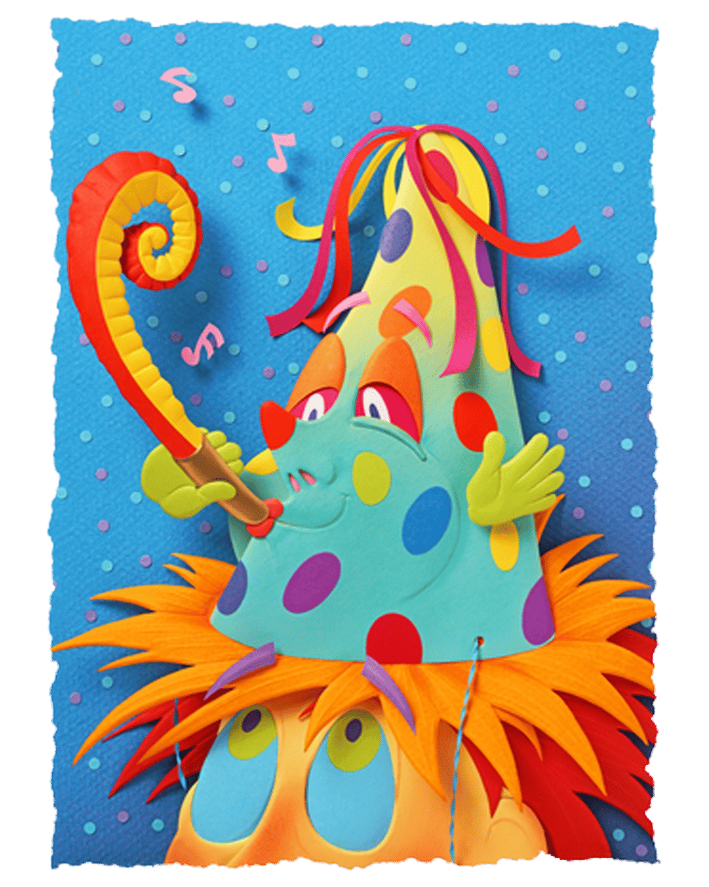 Buy The Paperartzi Party Head Online @Lowest Price