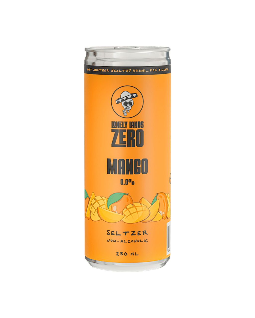 Buy Lonely Lands Liquids Non Alcoholic Mango Seltzer Online @Lowest Price
