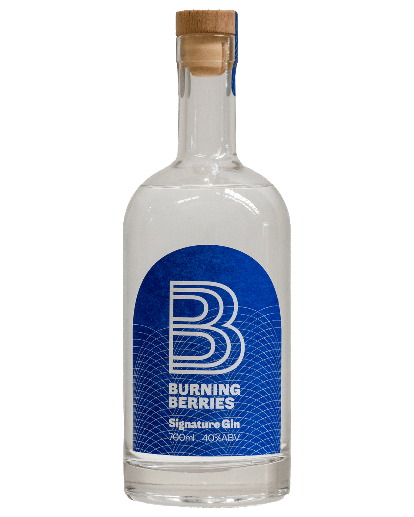 Buy Burning Berries Distillery Signature Gin 700ml Online @Lowest Price