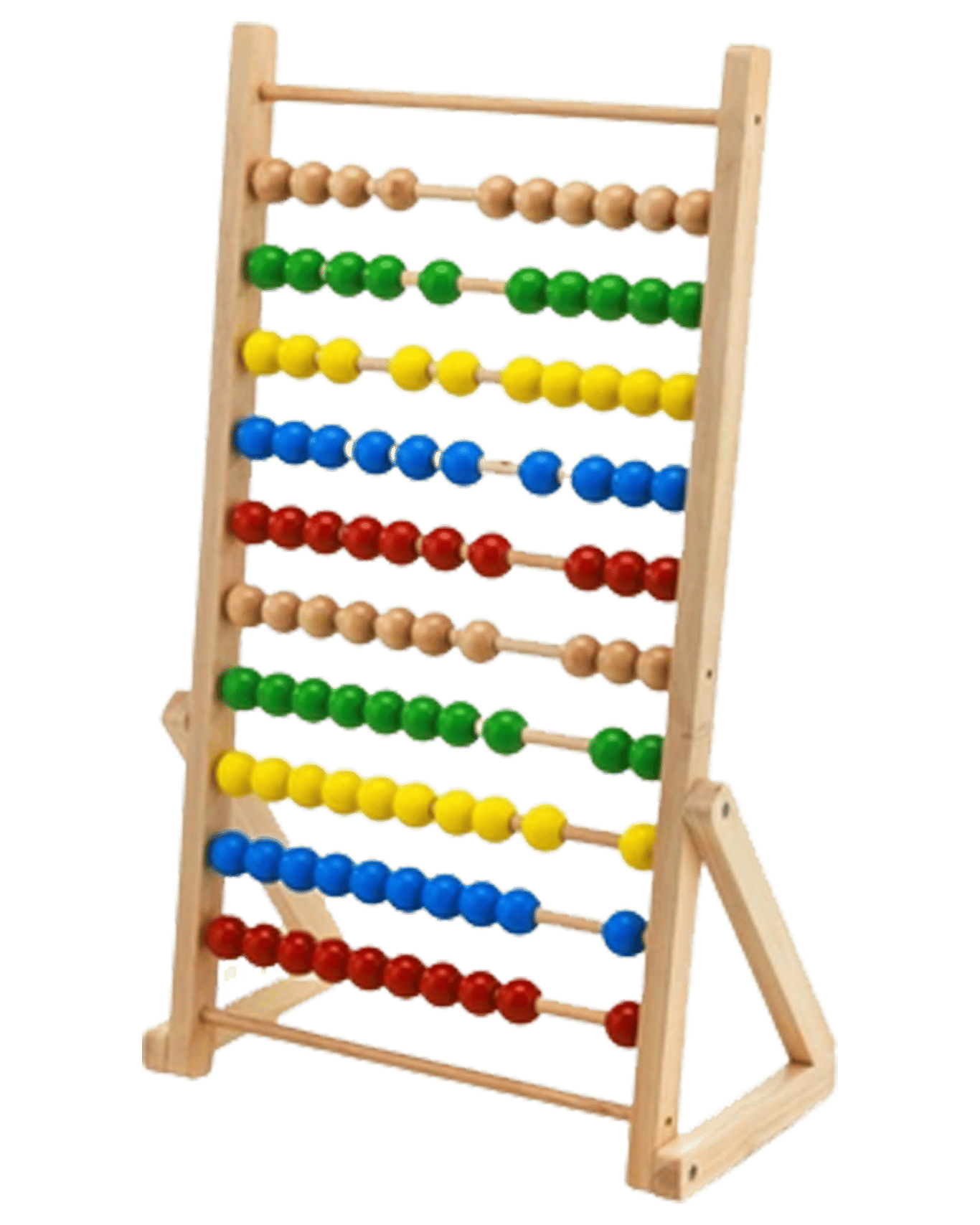 Buy Jenjo Games Giant Abacus Calculating Numbers Set 48cm X 68cm Online ...