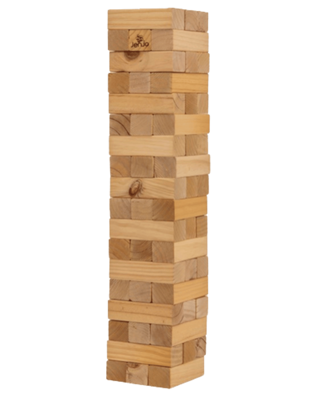 Buy Jenjo Games 54 Piece Giant Jenjo Outdoor Wooden Block Game 91cm ...