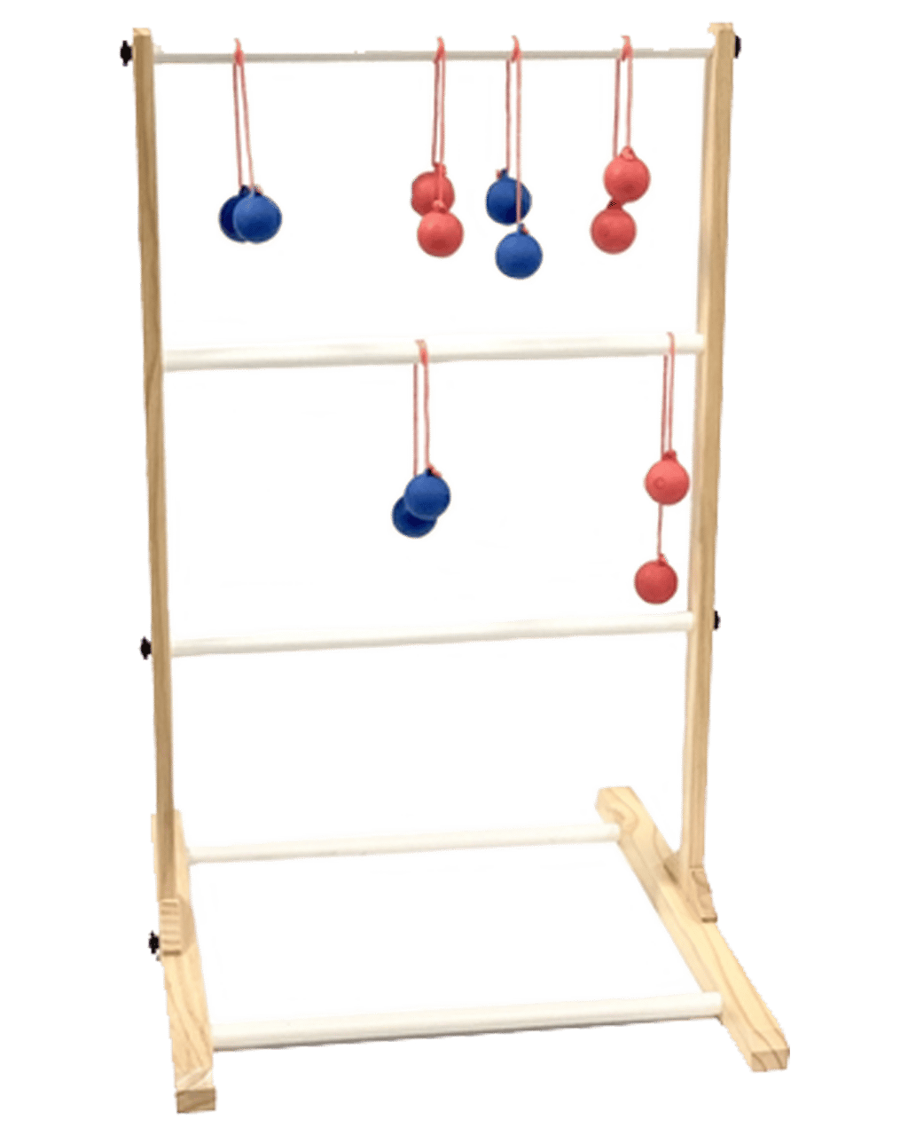 Buy Jenjo Games Ladder Ball Golf Toss Outdoor Lawn Game Set Online ...