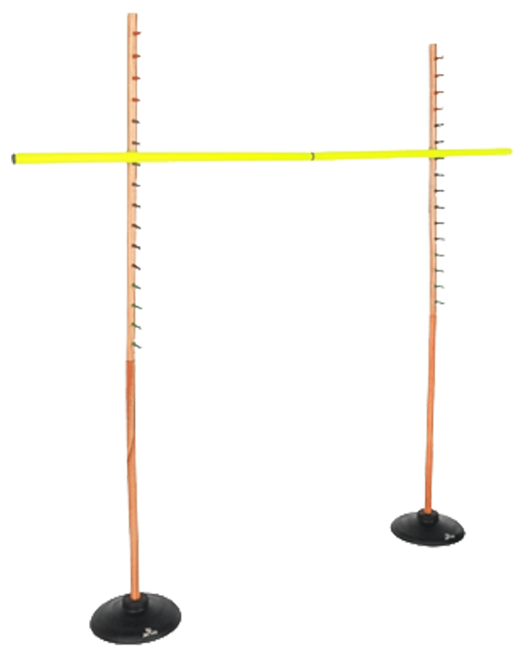 Buy Jenjo Games Wooden Limbo Set With Rubber Legs & Plastic Pole Height ...