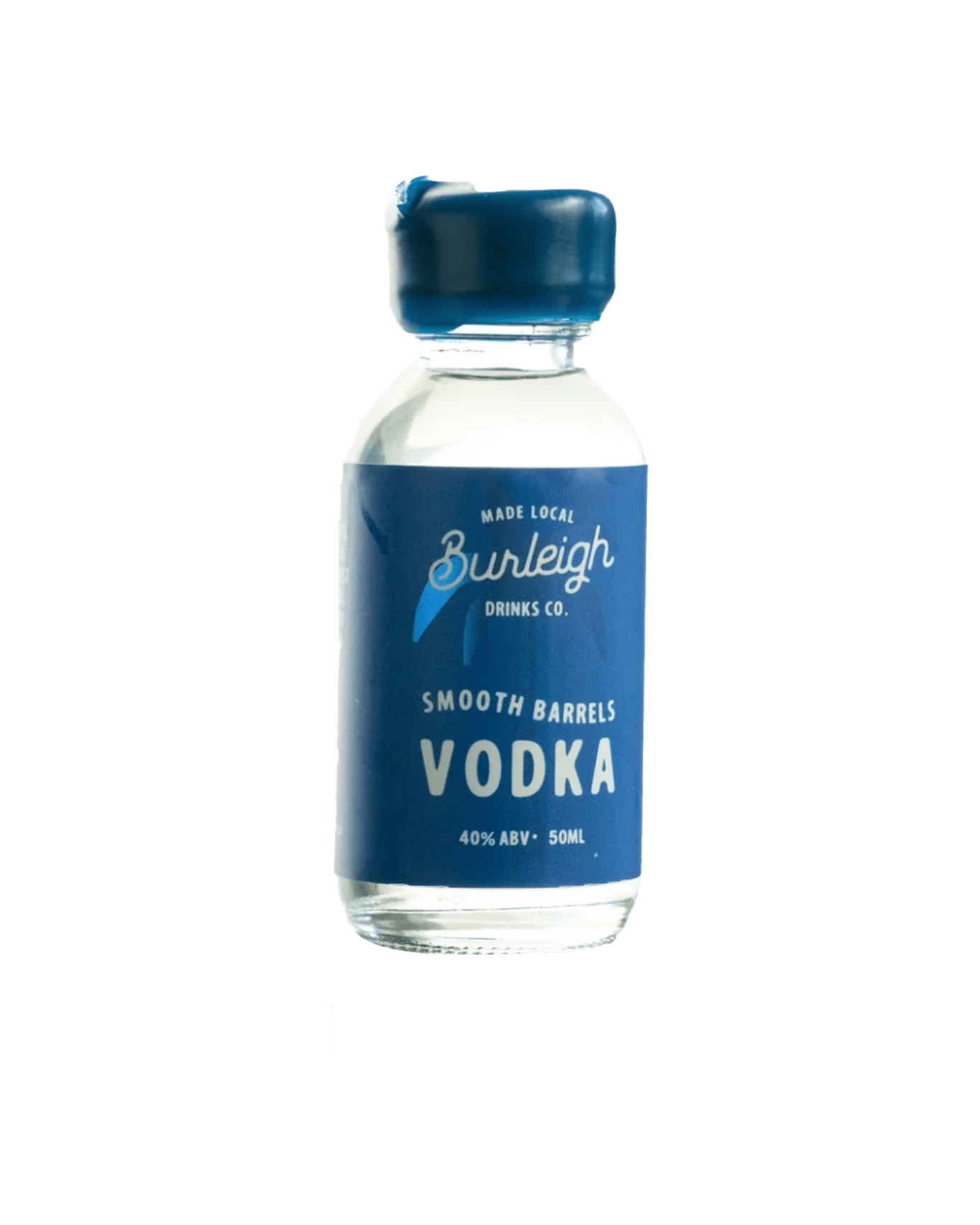 Buy Burleigh Drinks Co Smooth Barrels Vodka 50ml Online @Lowest Price