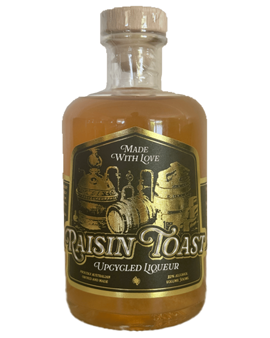 Buy Burleigh Drinks Co Raisin Toast Upcycled Liqueur 500ml Online ...