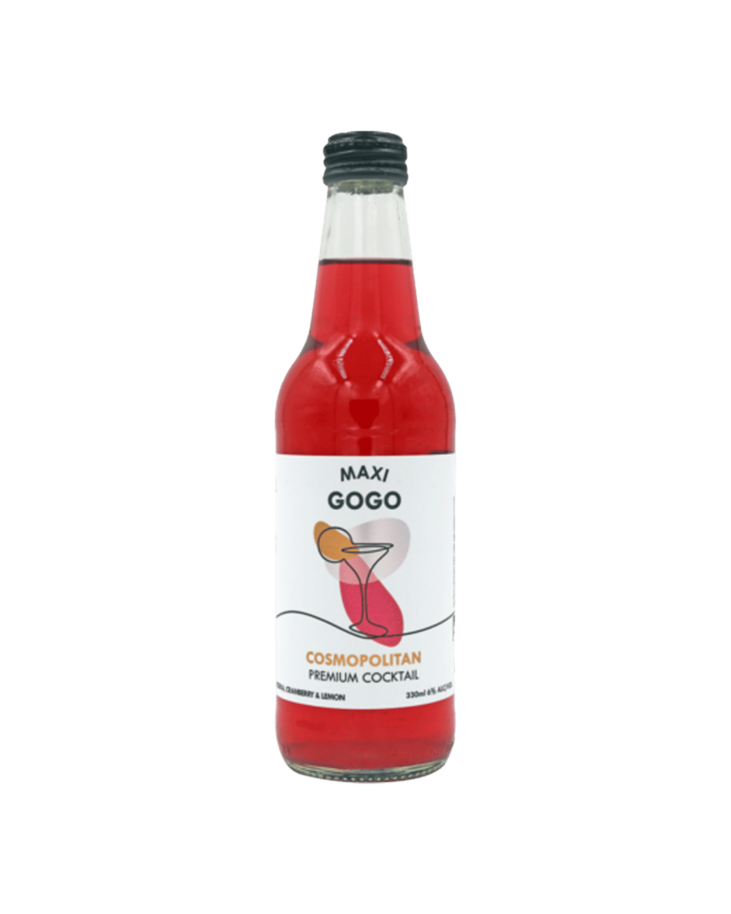 Buy Maxi Gogo Cosmopolitan 330ml Online @Lowest Price