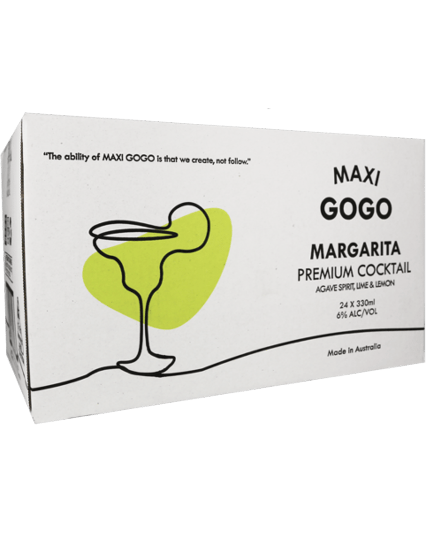 Buy Maxi Gogo Margarita 330ml Online @Lowest Price