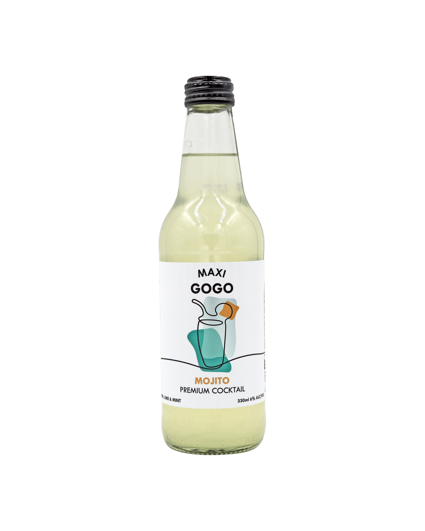 Buy Maxi Gogo Mojito 330ml Online @Lowest Price