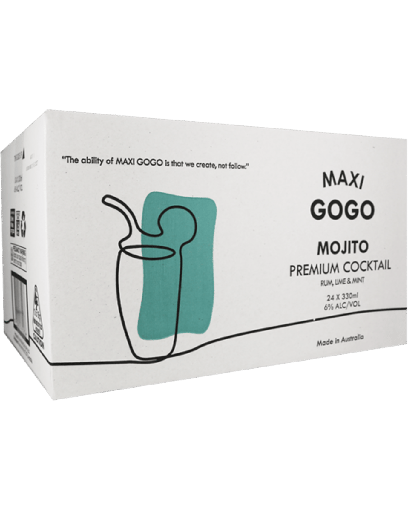 Buy Maxi Gogo Mojito 330ml Online @Lowest Price