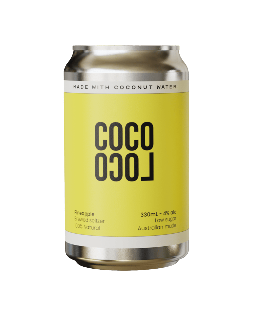 Buy Coco Loco Pineapple Alcoholic Sparkling Coconut Water 330ml Online ...