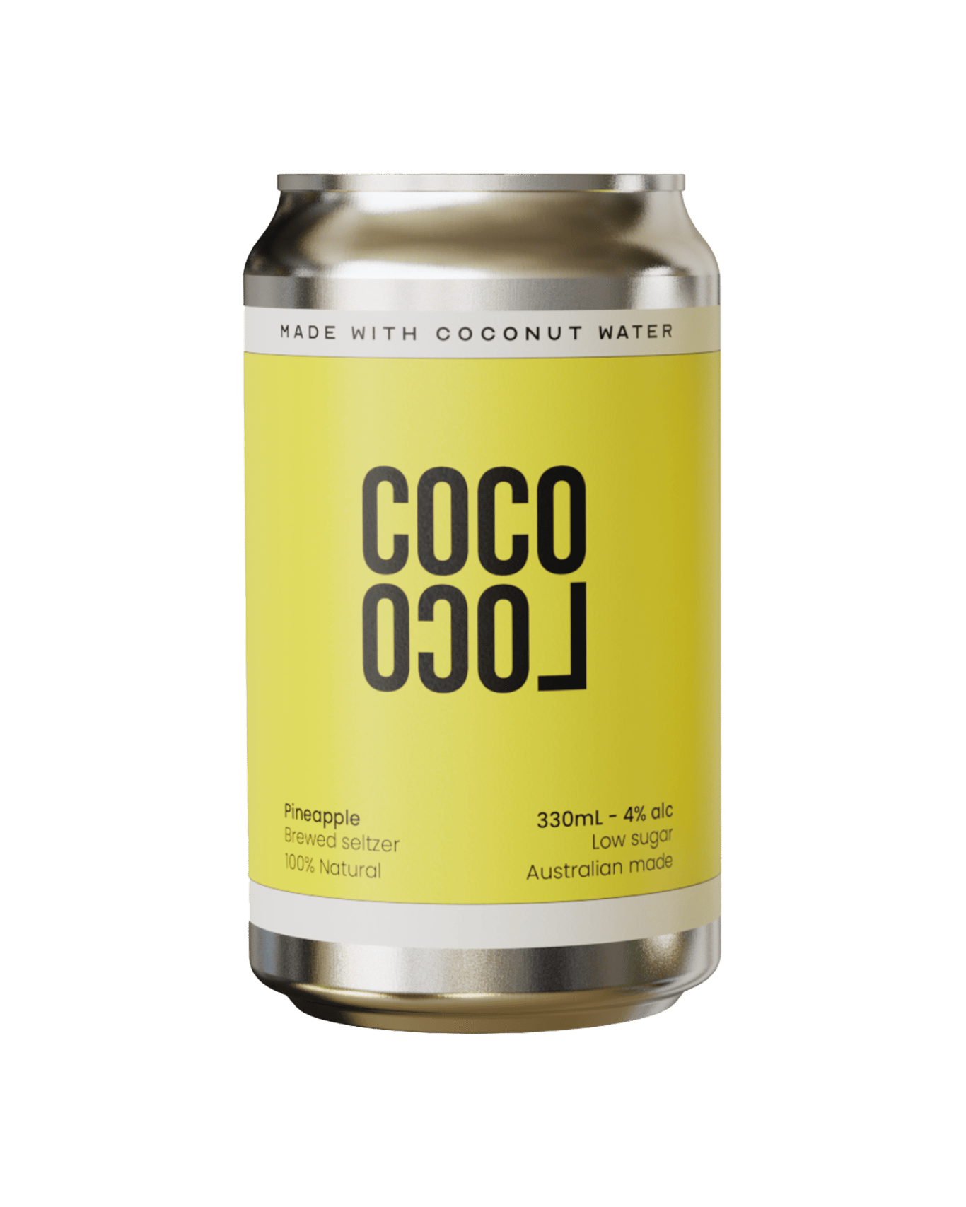 Buy Coco Loco Pineapple Alcoholic Sparkling Coconut Water 330ml Online ...