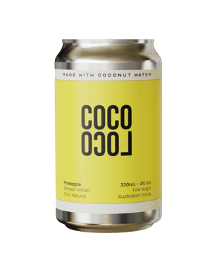 Buy Coco Loco Pineapple Alcoholic Sparkling Coconut Water 330ml Online ...