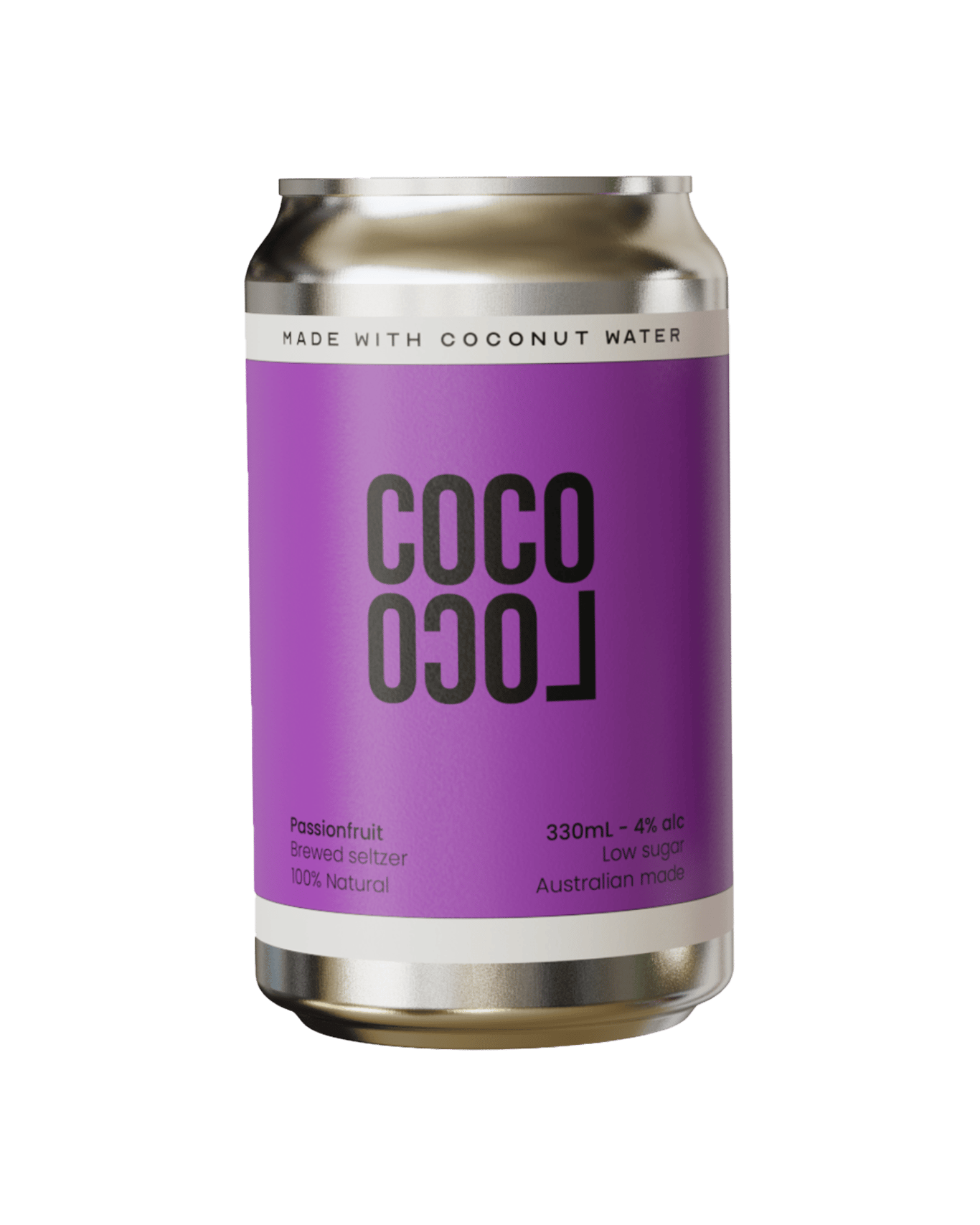 Buy Coco Loco Passionfruit Alcoholic Sparkling Coconut Water 330ml Online @Lowest Price