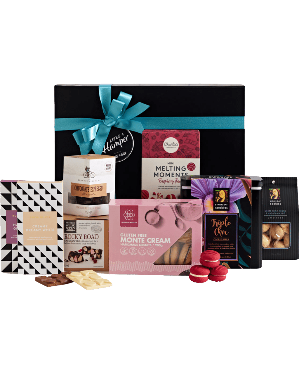 Buy Lifes A Hamper Sweet Chocolate And Biscuit Hamper Online @Lowest Price