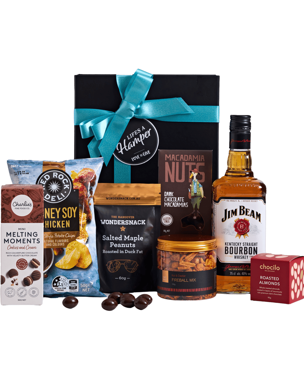 Buy Lifes A Hamper Jim Beam And Chips Online @Lowest Price