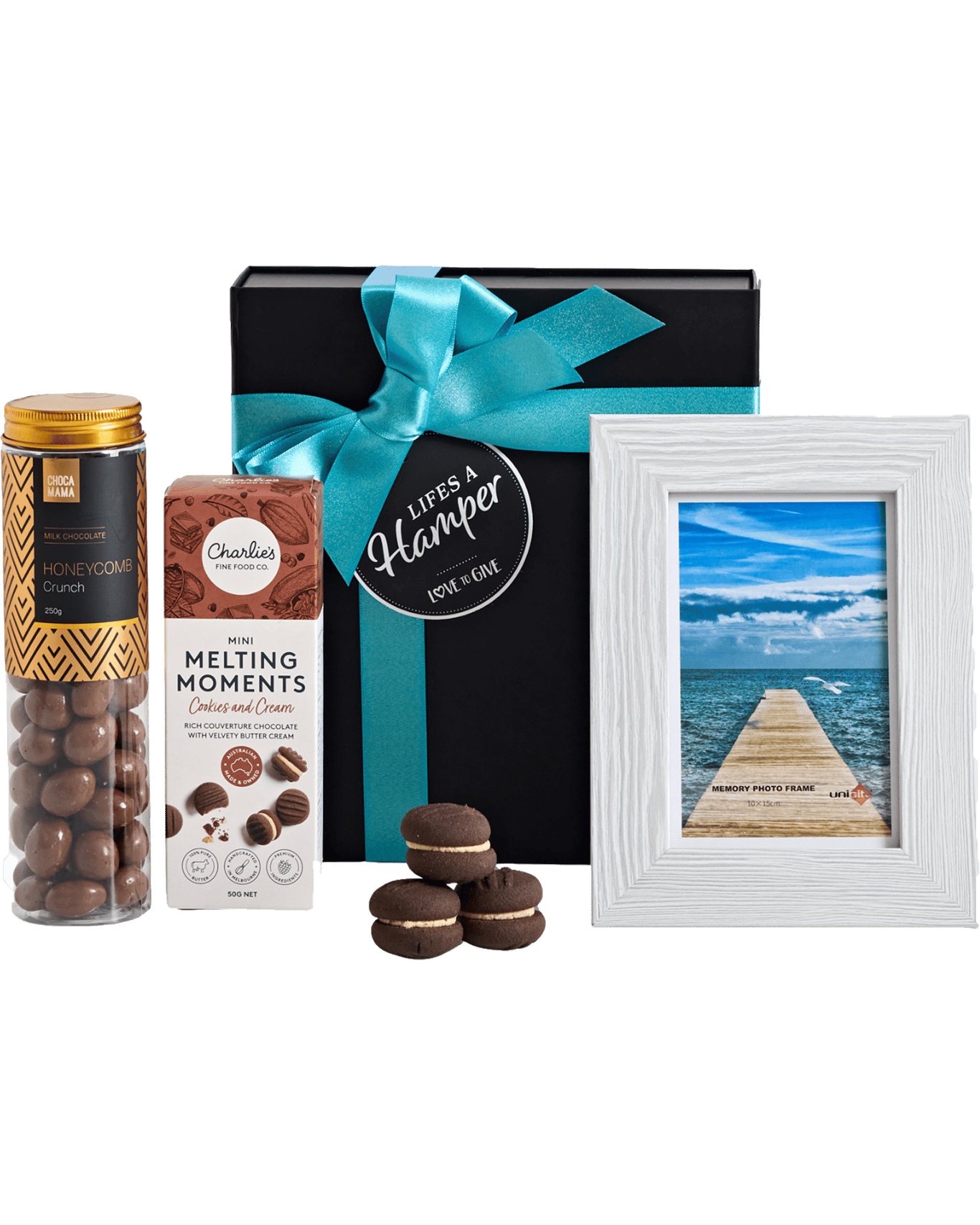 Buy Lifes A Hamper Forever In Our Heart Gift Hamper Online (Low Prices ...