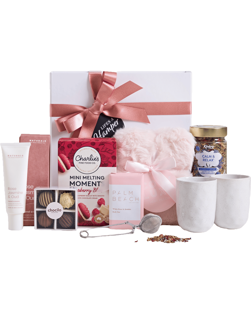 Buy Lifes A Hamper Relax And Recharge Gift Hamper Online (Low Prices ...