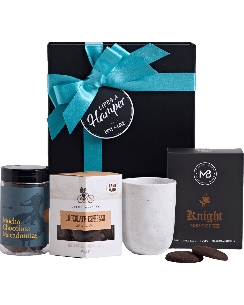 Buy Lifes A Hamper Mocha Coffee Gift Box Online @Lowest Price