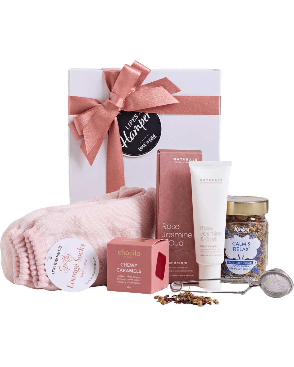 Buy Lifes A Hamper Calm And Relax Gift Hamper Online @Lowest Price