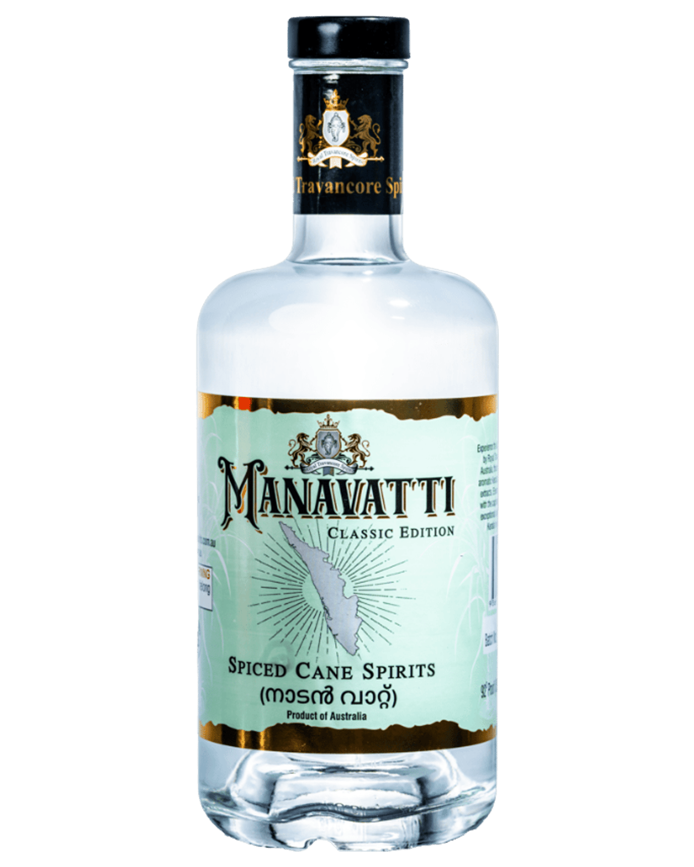 Buy Manavatti Classic Edition-spiced Cane Spirit 700ml Online @Lowest Price