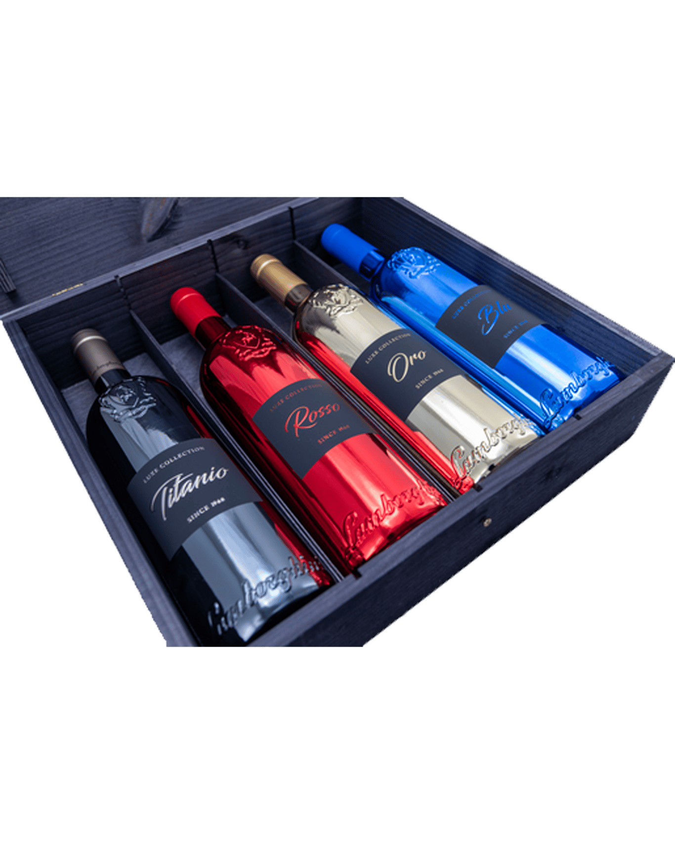Buy Lamborghini Wine "luxe Life" Limited Edition Timber Boxed Gift Set ...