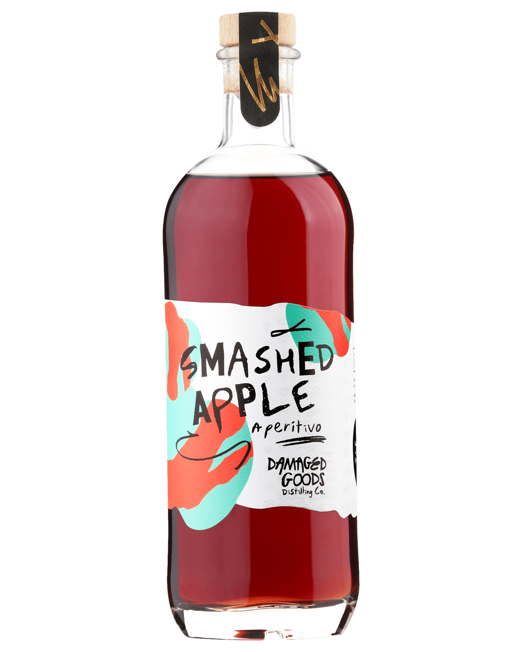 Buy Damaged Goods Distilling Co. Smashed Apple Aperitivo 500ml Online ...