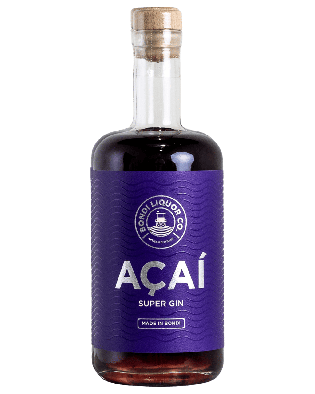 Buy Bondi Liquor Co Acai Super Gin Bottle 500ml Online @Lowest Price