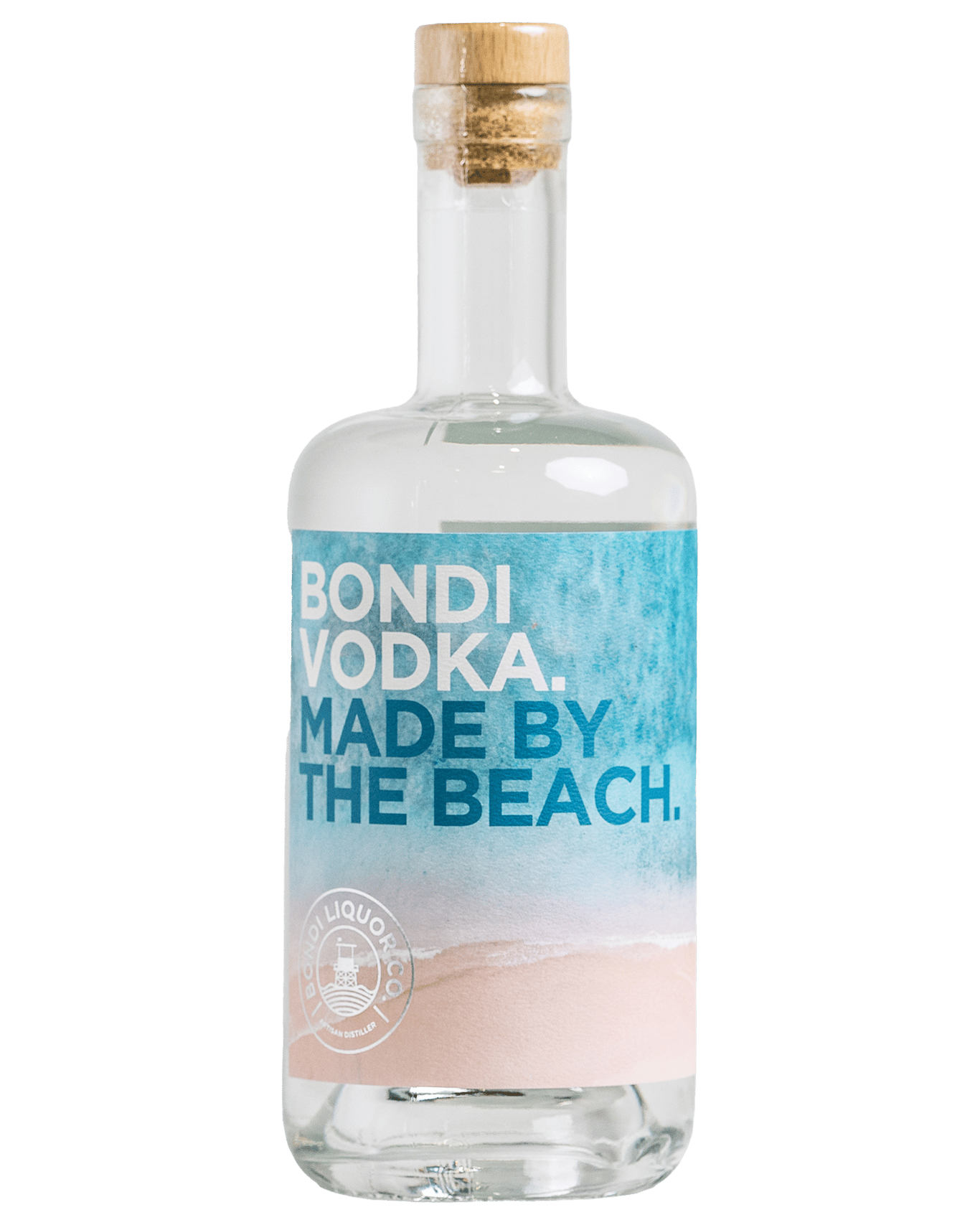 Buy Bondi Liquor Co Vodka Bottle 700ml Online @Lowest Price